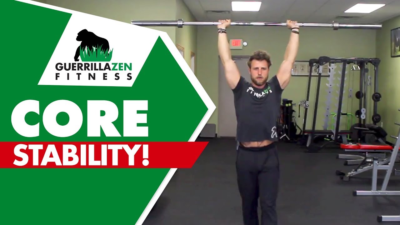 Overhead Carry | Build Serious Functional Strength
