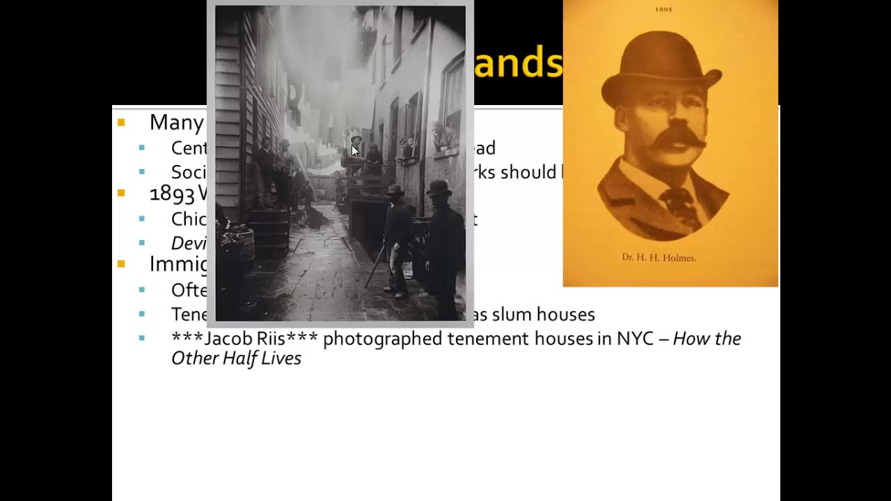 Understanding Urbanization and Immigration in Early 20th Century ...