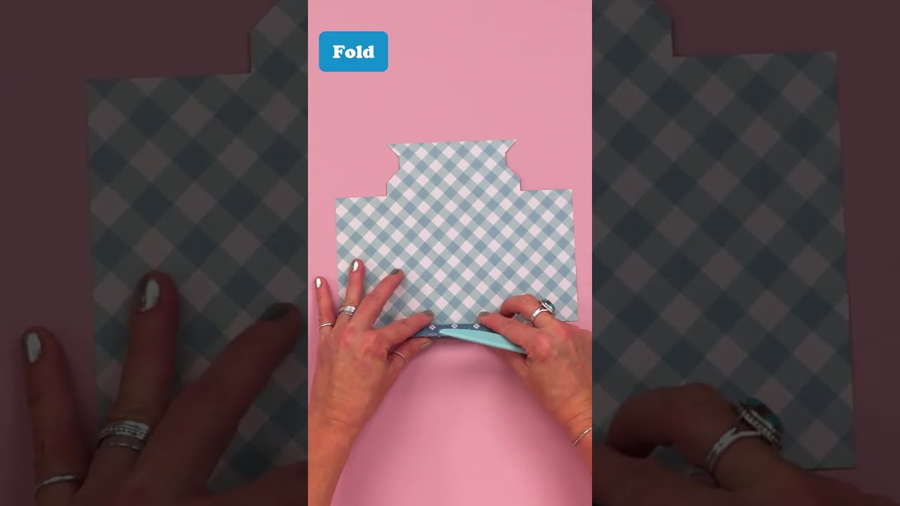 Shadow Box Punch Board and Sleeve