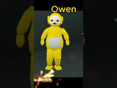 Owen #Teletubbies