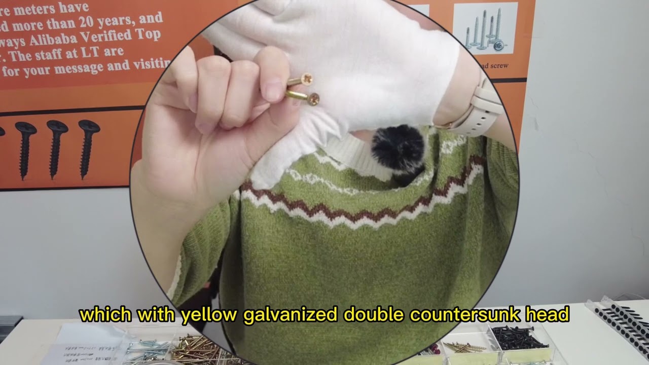 Saw Thread Chipboard Screw