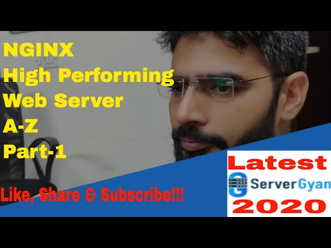 Nginx High Performing Web server | Learn Nginx Fundamentals | Deploy a Web Application Using Nginx