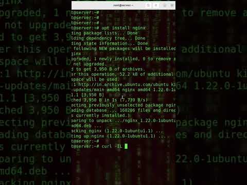 Install Nginx On Ubuntu 22.10