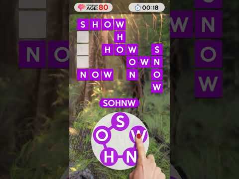 Word Cross Puzzle Game