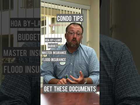 Buying or Selling a Condo? | Having THESE Documents Ready Will Help! #shorts