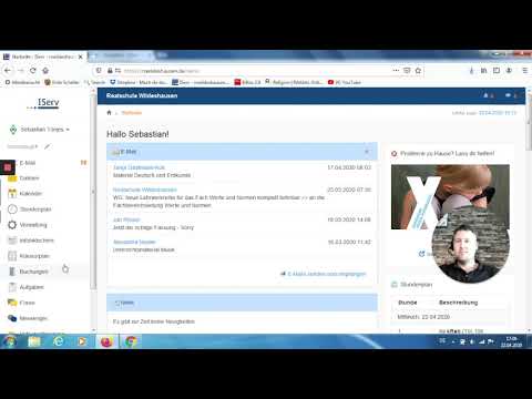 Videoanleitung zum Aufgabenmodul aus Schülersicht inkl. Korrekturfunktion