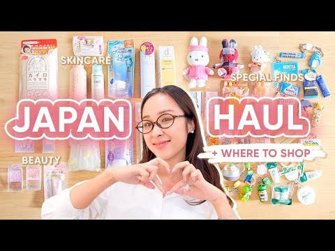π―π΅ Japan Shopping HAUL + MUST visit places to shop in Tokyo! *2025*
