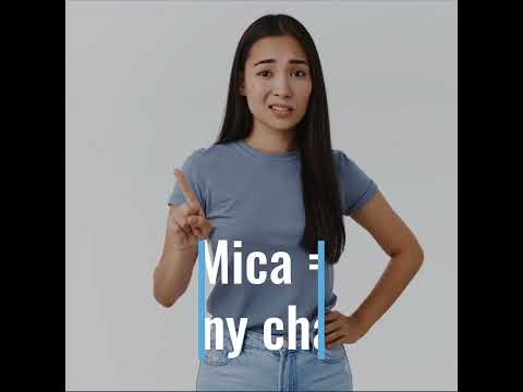 How can we use in different ways the word "Mica" in Italian