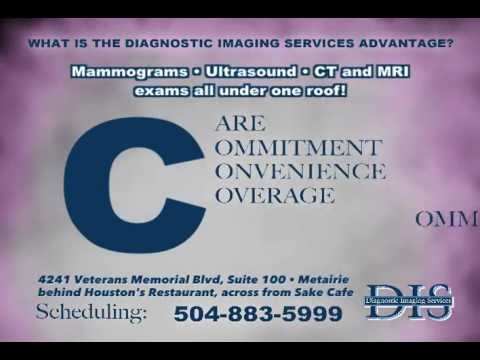 Medical Imaging Services from D.I.S. Under One Roof in East Jeferson Parish