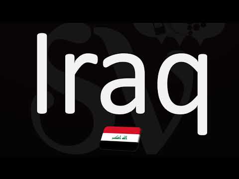 How to Pronounce Iraq? (CORRECTLY)