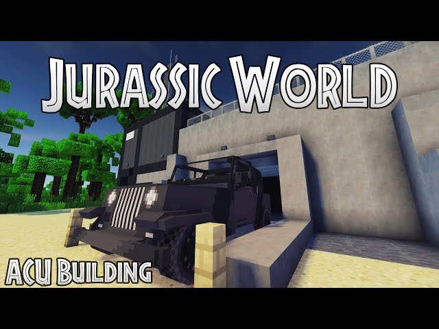 ACU Building JWE 🦖 Minecraft Map