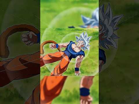 Goku Uses Perfect Oozaru Transformation! #dragonballsuper #dbs #anime #edit #dbz #animeedit