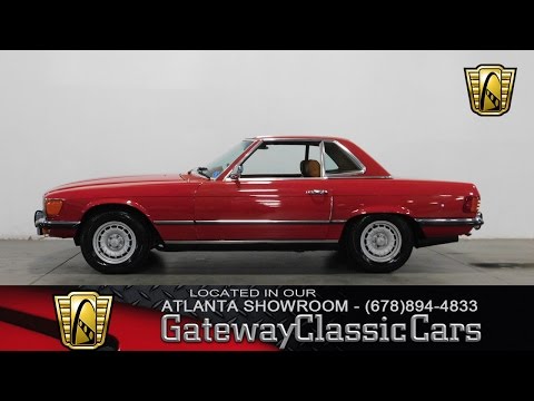 1972 Mercedes Benz 350SL - Gateway Classic Cars of Atlanta #167