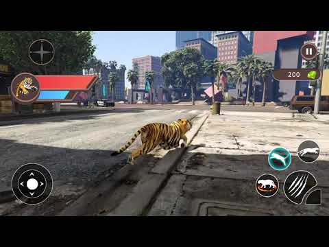 Tiger Simulator: Tiger Games