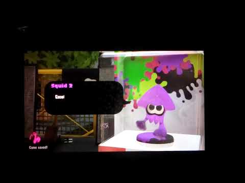 Splatoon 2- Amiibo Showcase- Inkling Squid (Purple)