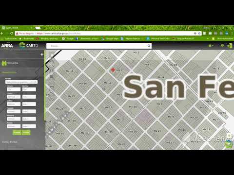 Carto Arba Novedades - Planos de mensura y planchetas