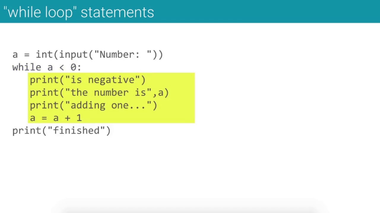 Python tip - Understanding indentation
