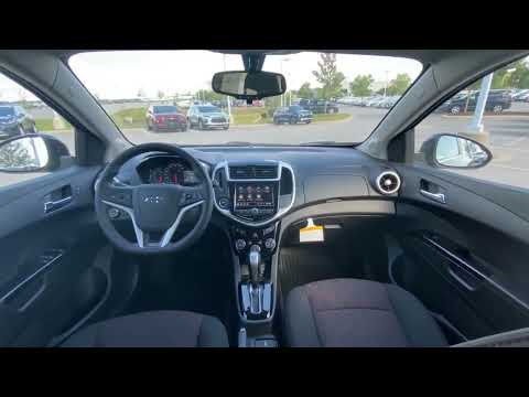 2020 Chevy Sonic Hatchback LT RS-Better Than the New Trax?