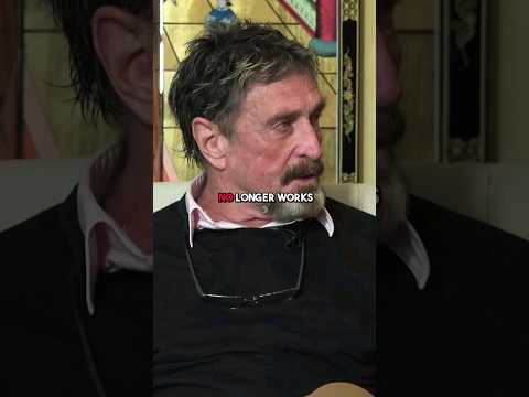 John McAfee: Antivirus Software No Longer Works!