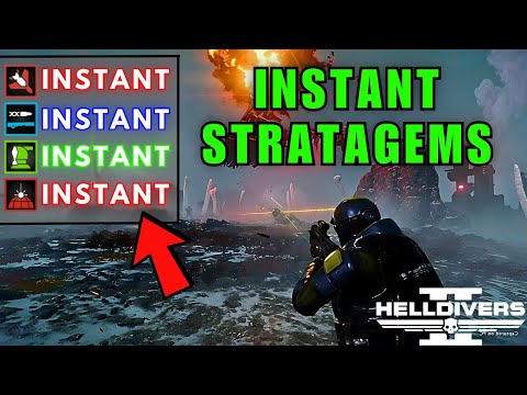 *NEW* INSTANTLY Activate STRATAGEMS With the press of a button Helldivers 2