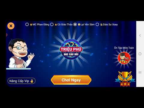 GAME AI LÀ TRIỆU PHÚ T43
