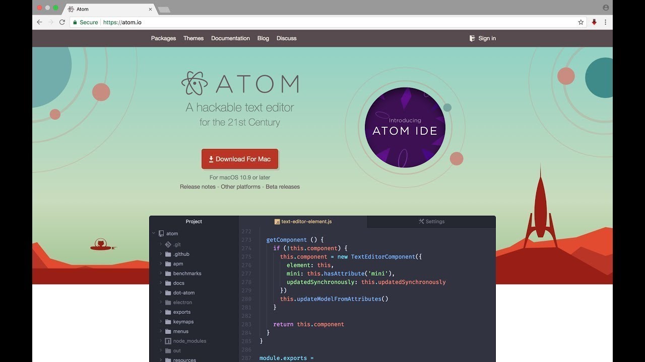 How to setup ATOM Editor as Python Development Environment