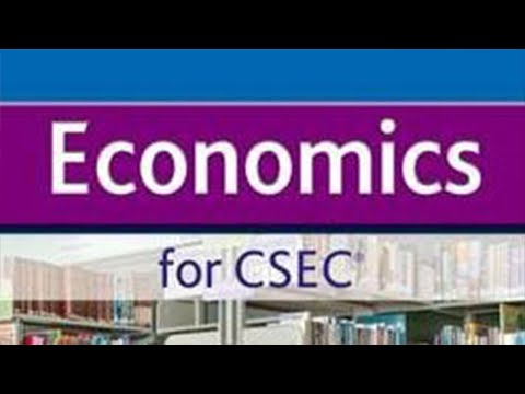 CSEC ECONOMICS: PRODUCTION POSSIBILITY CURVE (FRONTIER) PPF