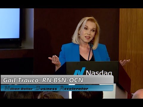 Gail Trauco Talks Healthcare at NASDAQ | "Healthcare 911"