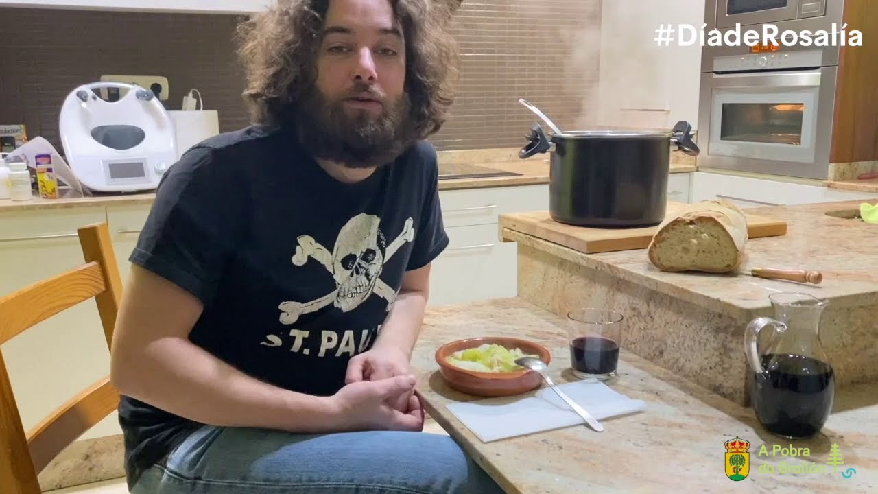 Celebramos o Día de Rosalía cun caldo de gloria