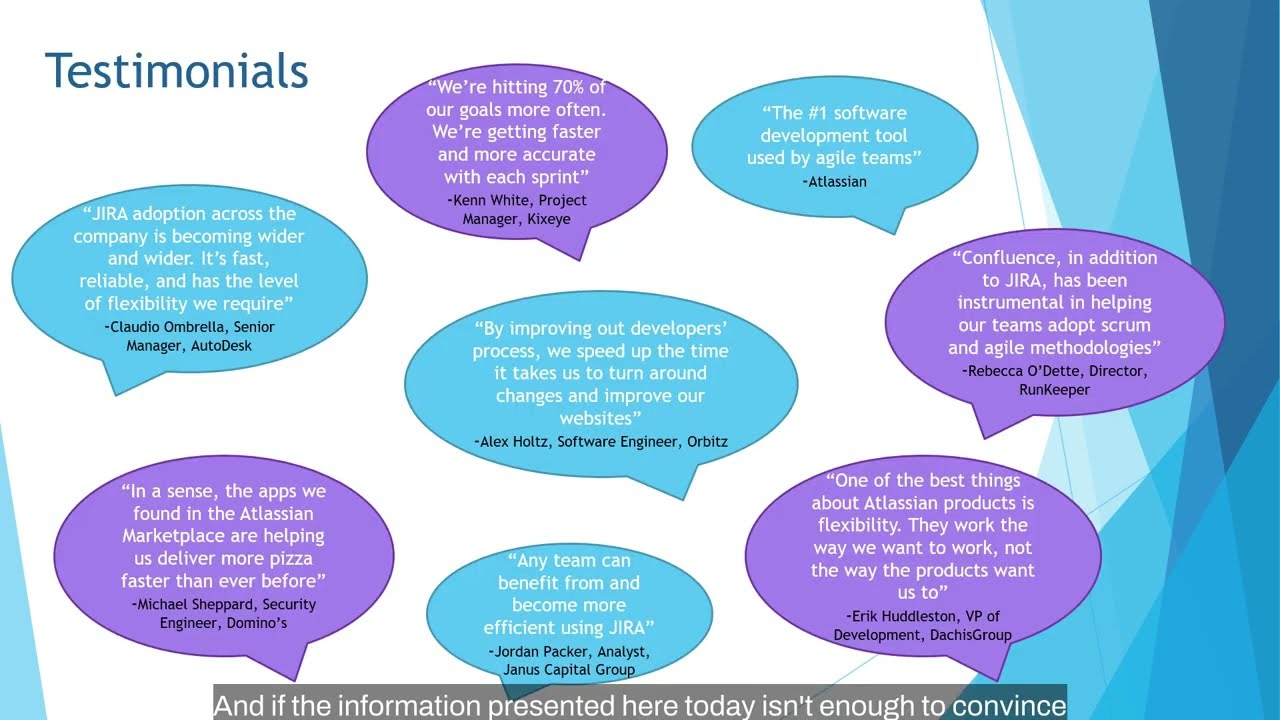 Jira Software Presentation (CS5704 - Software Engineering)