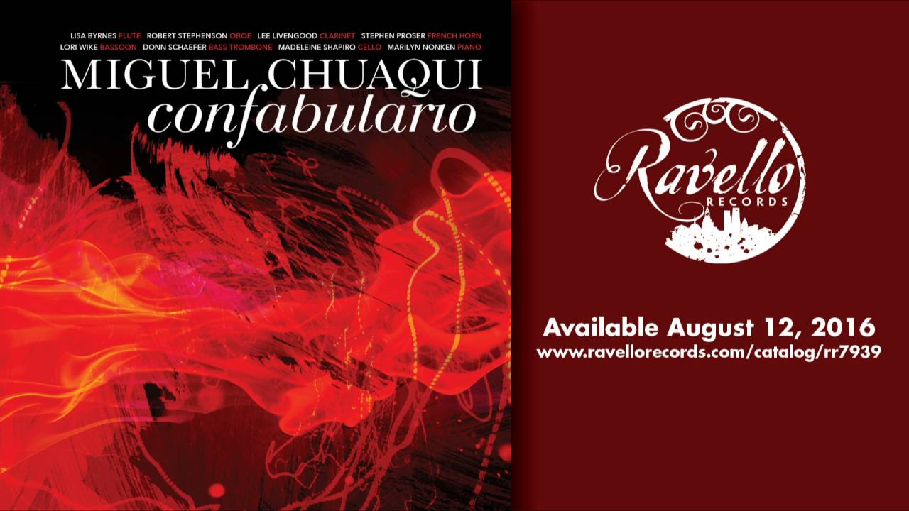 Detrás del telón en la Música de Cámara de NOVA: Miguel Chuaqui ...