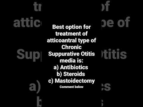 ENT mcq #medicalstudent #usa #bts #army #ear #nose #throat