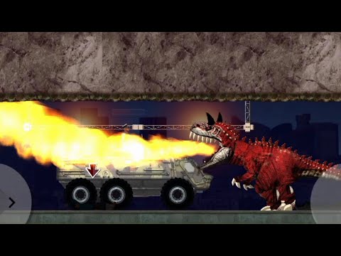 rampage and destroy | wild animals | all games rampage Ep 83 #rampage#trex#game#destroy