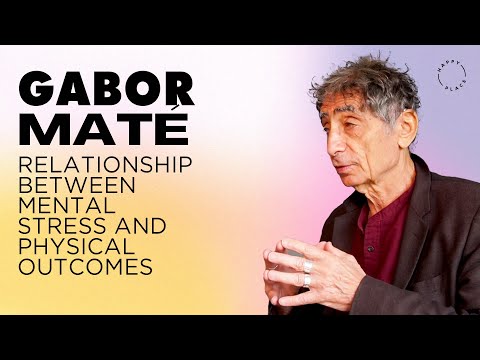 Dr Gabor Mate interview. Stress, Trauma. Dr Gabor Mate is a doctor but ...