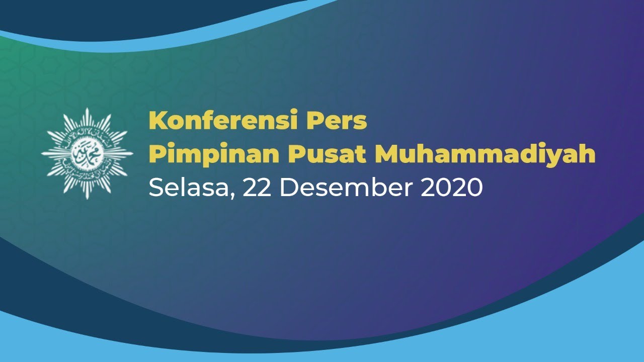 Pers Conference - Muhammadiyah