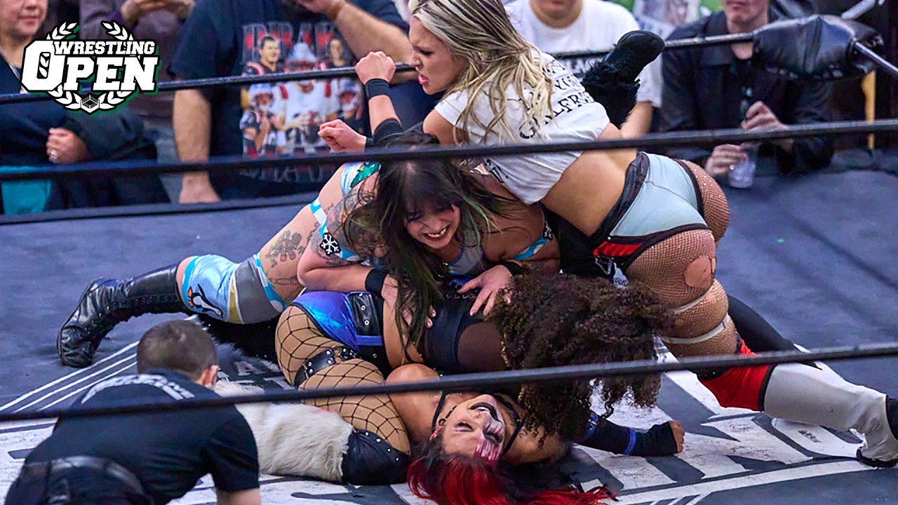 [Free Match] Corinne Joy & Gabby Forza v Kylie Alexa & Amity Lavey | Women's Wrestling Open (Beyond)