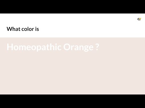 Homeopathic Orange color #f2e6e1 hex color - Red color - Cool color f2e6e1