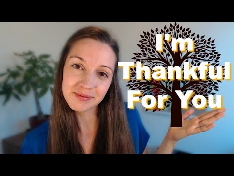 What Are You Thankful For? [Advanced English Vocabulary Lesson]