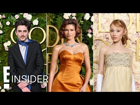 2025 Golden Globes Red Carpet Fashion: Zendaya, Selena Gomez & More Jaw-Dropping Looks