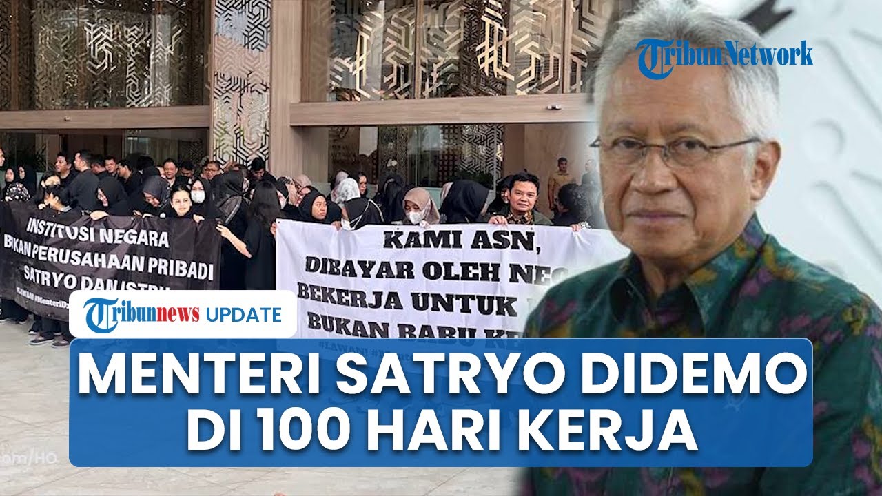 Menteri Prabowo Didemo di 100 Hari Kinerja Presiden, Kemendiktisaintek ...