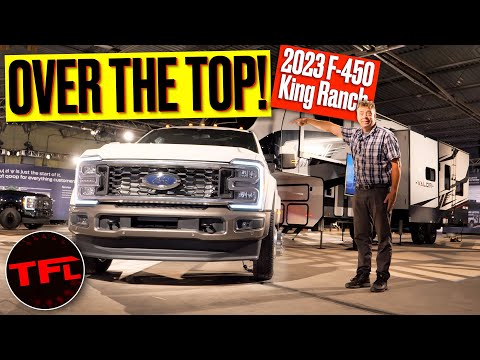 2023 Ford F-450 King Ranch: Still Here, Still Huge and Packing TONS of New Tech!