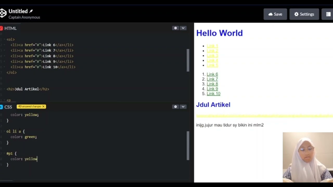 CSS Dasar - 7 - Selector