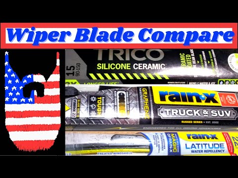 Wiper Blade Comparison: Trico and Rain-X