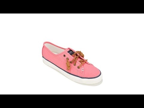 Sperry Seacoast Canvas LaceUp Sneaker