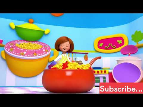 Pizza Pasta Party – – Yummy Songs for enjoyment Kids