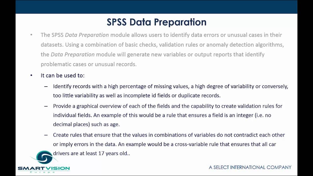 Two Minute Module Data Preparation