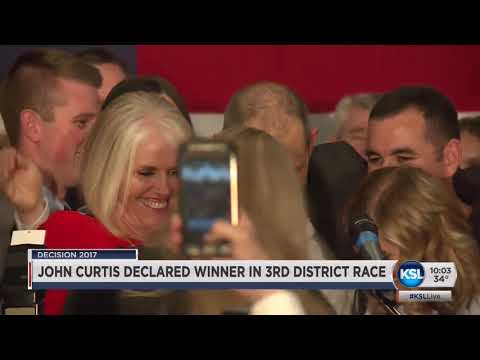 Curtis cruises in congressional race, eager to report to work