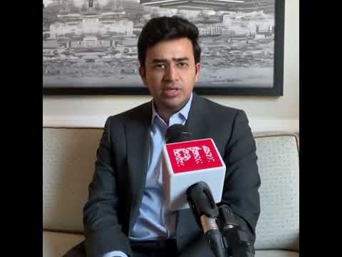 Tejasvi Surya on 10 days of All-Party Delegation to the Americas