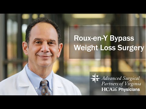 Roux-en-Y Bypass Weight Loss Surgery - Parham Doctors' Hospital