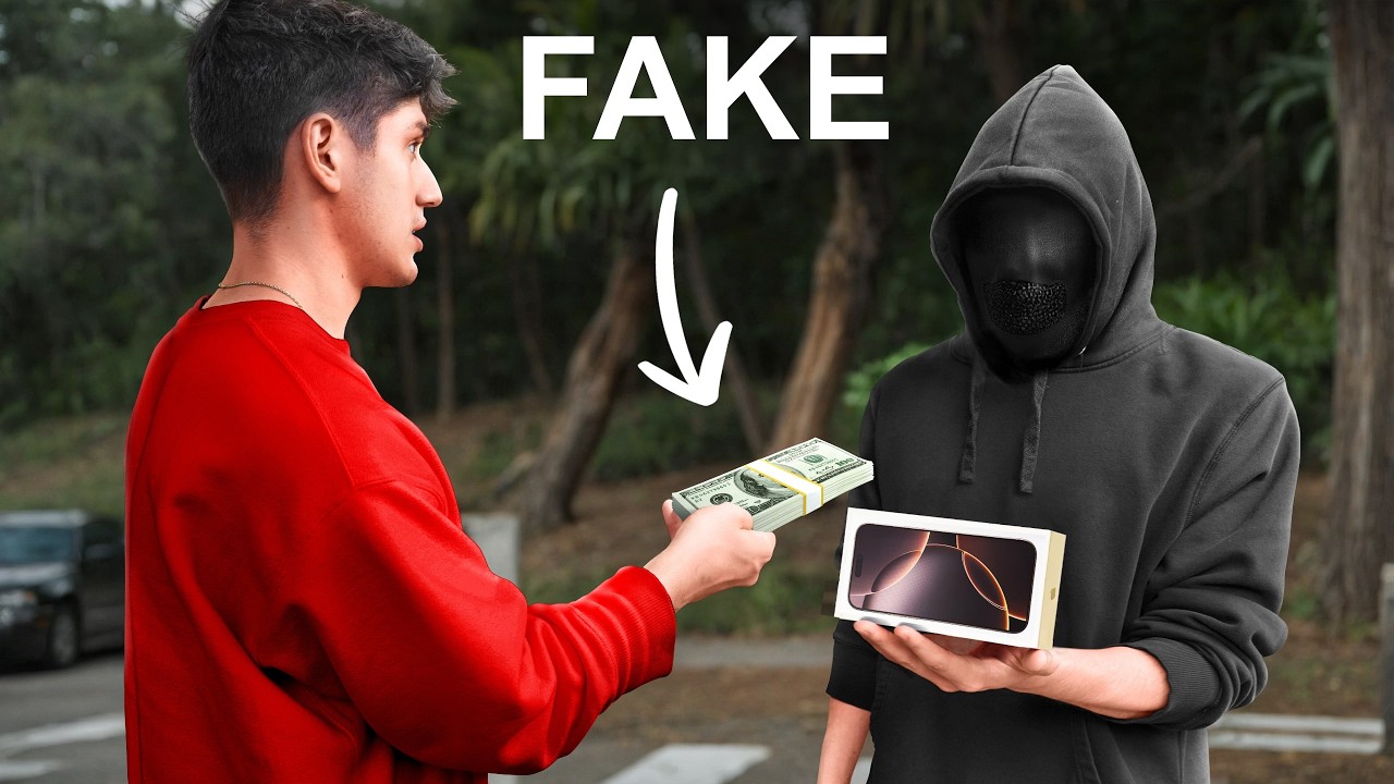 I Outsmarted A Scammer